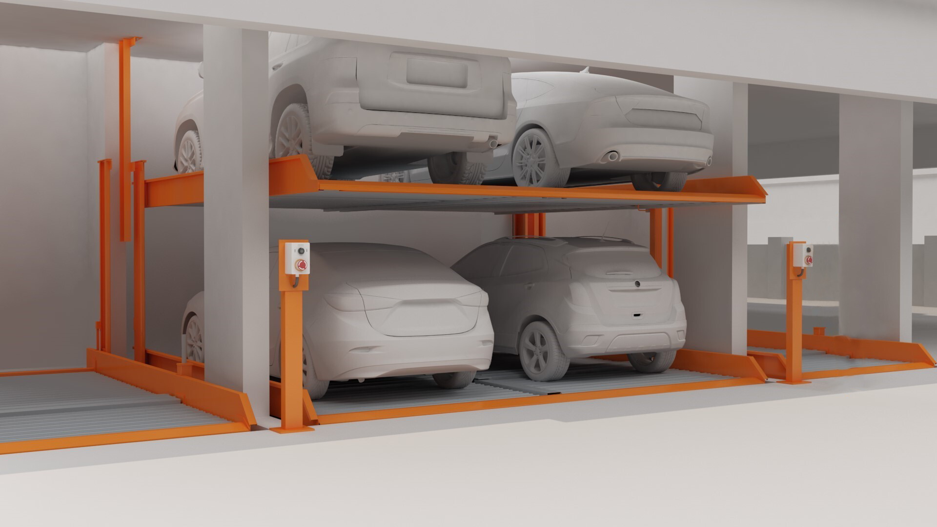 Puzzle Parking System in Mumbai | KLAUS Multiparking
