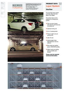 Klaus Multilevel Circulation System Fully Automatic Parking