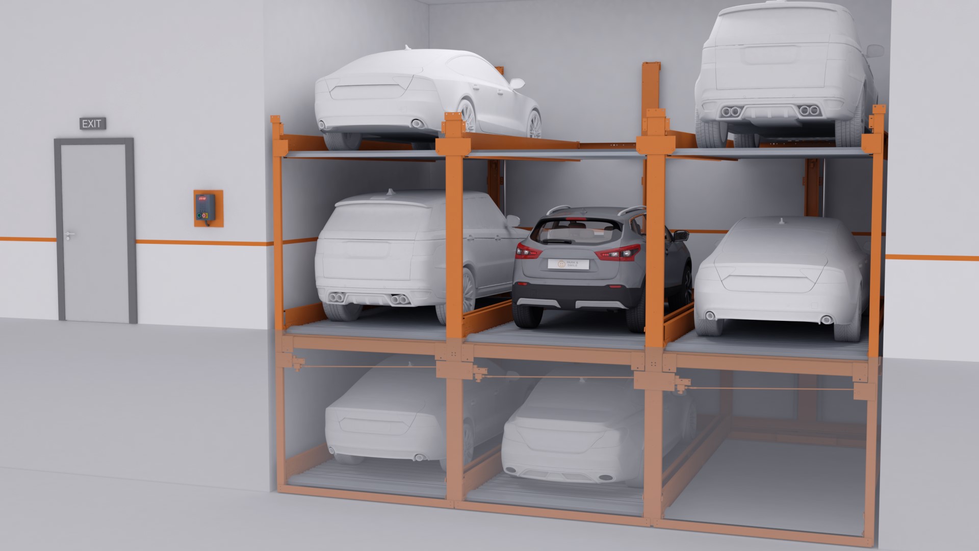 Puzzle Parking System in Bangalore | KLAUS Multiparking
