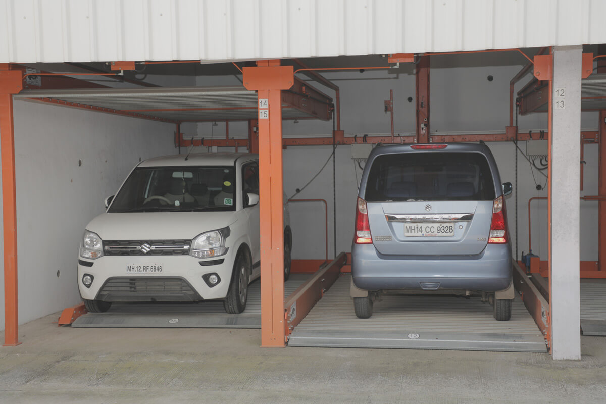 Klaus Multiparking Project