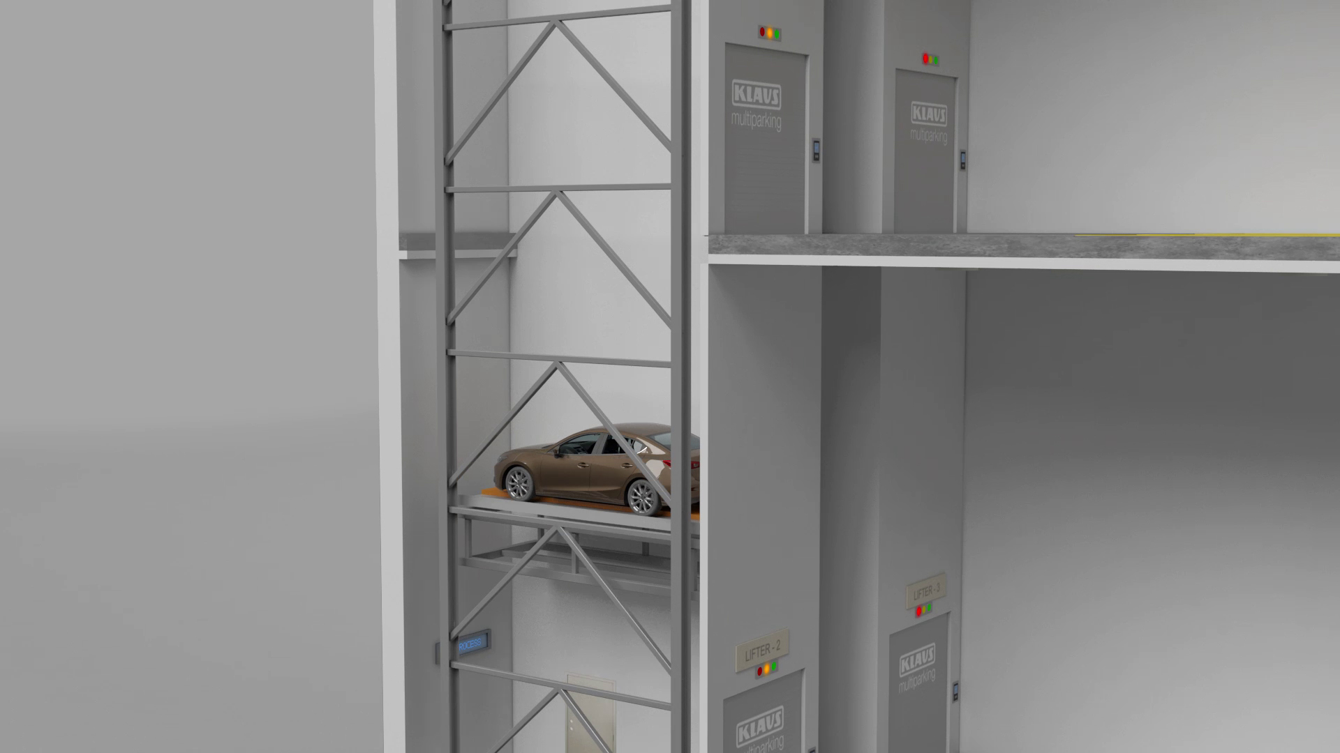 Fully Automatic parking system-Klaus Multiparking 5
