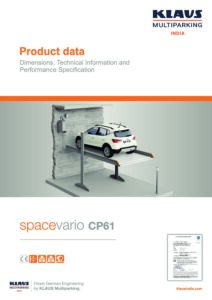Klaus CP 61 Space Vario Stack Parking