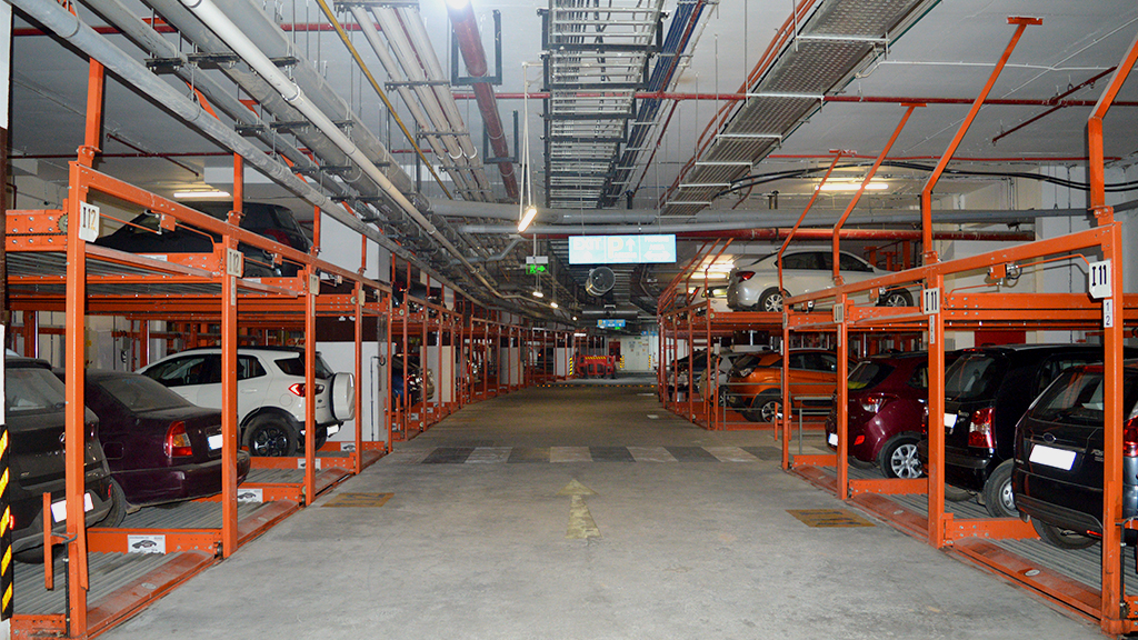 Stack and Puzzle Parking System in Bangalore