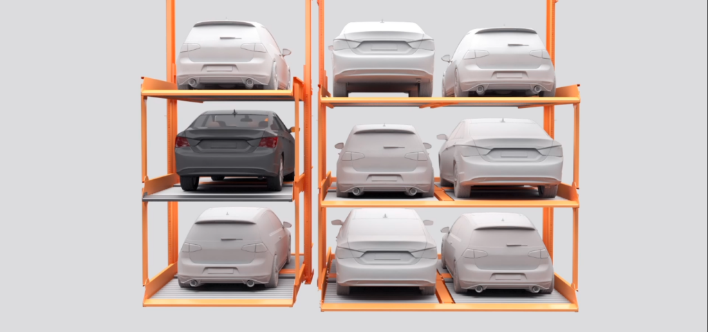 Products Stack Parking Systems G63 Stack Parking