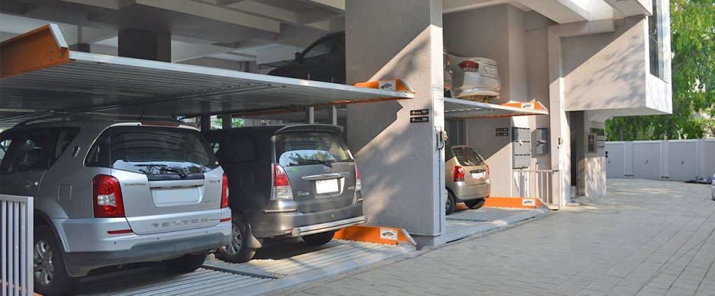 How Multilevel Parking Systems Benefit Cities | KLAUS Multiparking | Blog