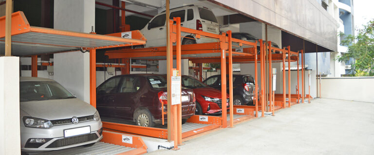 Media Multilevel Parking Systems and Climate Change