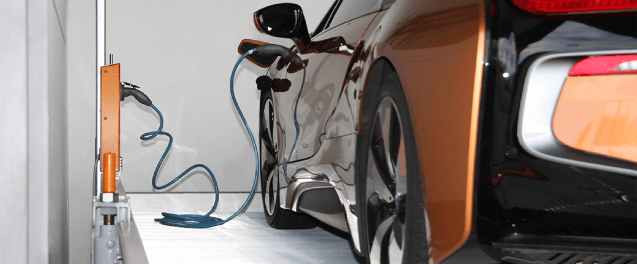 Media Multilevel Parking Systems and EV Charging Integration