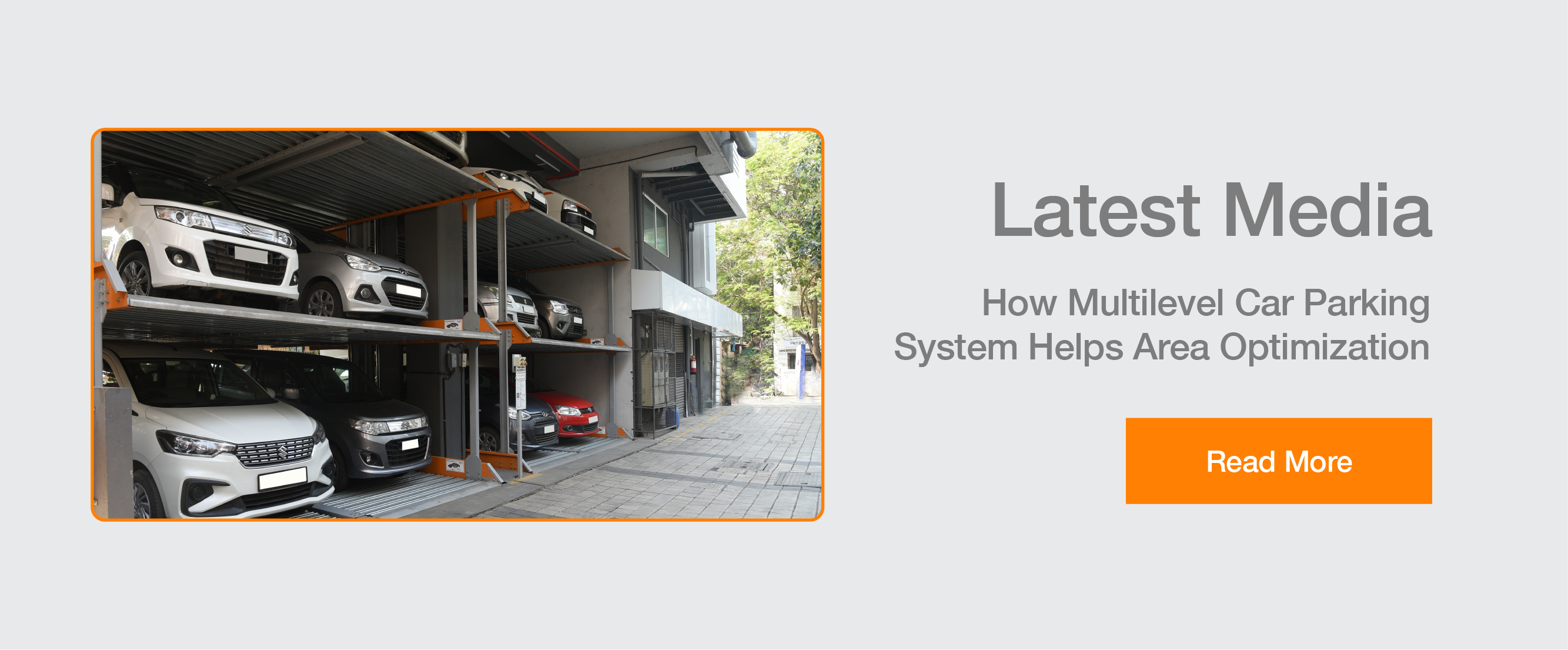 How Multilevel Car Parking System Helps Area Optimization
